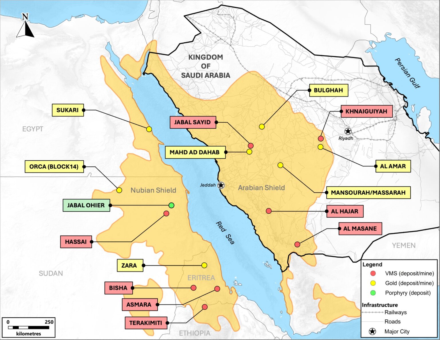 Saudi Discovery Co | Unearthing the Future in the Arabian Shield